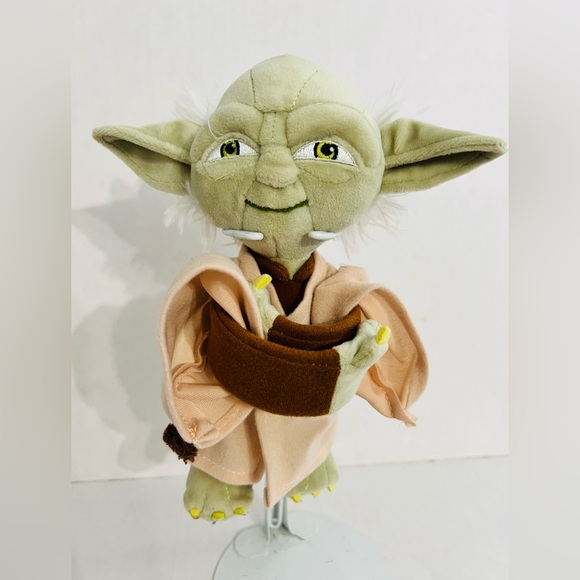 Disney | Toys | Disney Parks Yoda Slap Bracelet Arms Plush Toy | Poshmark